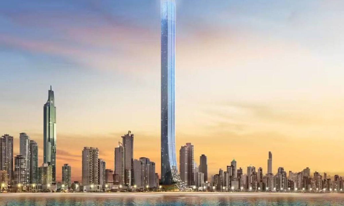 Brazilsko selo postalo Dubai: Najviši neboder na svijetu i penthouse za ...