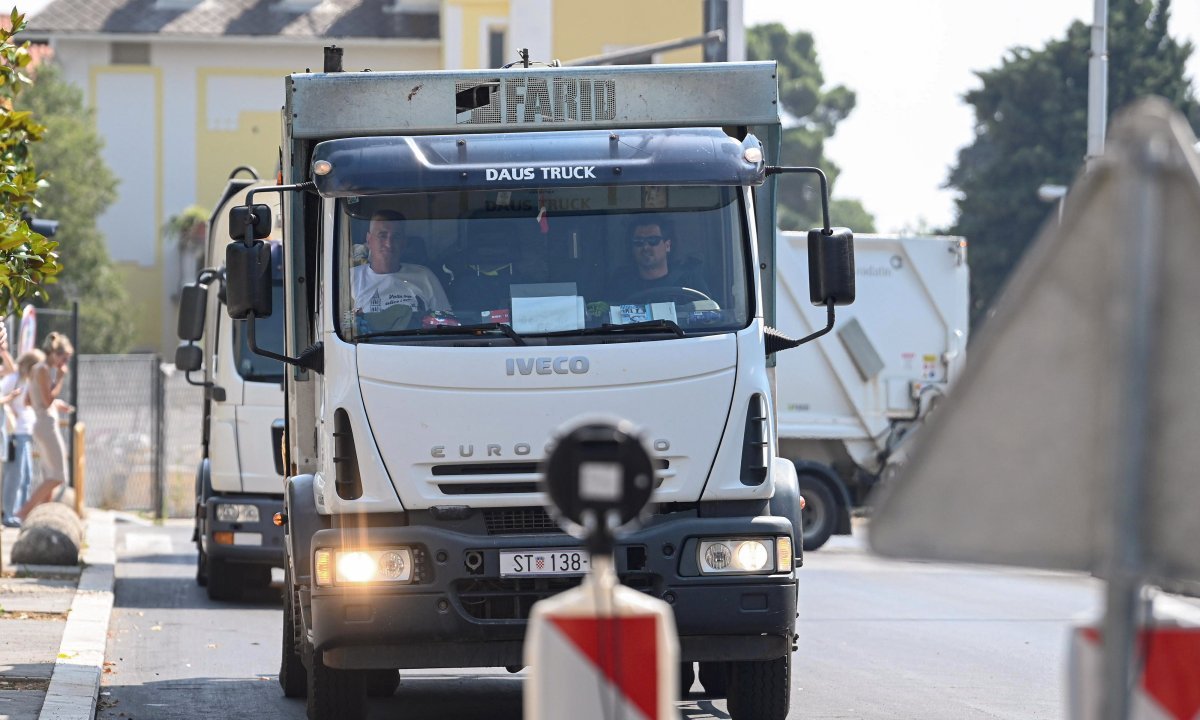 Od danas do 15. rujna na snazi ljetna zabrana prometa za teretna vozila ...