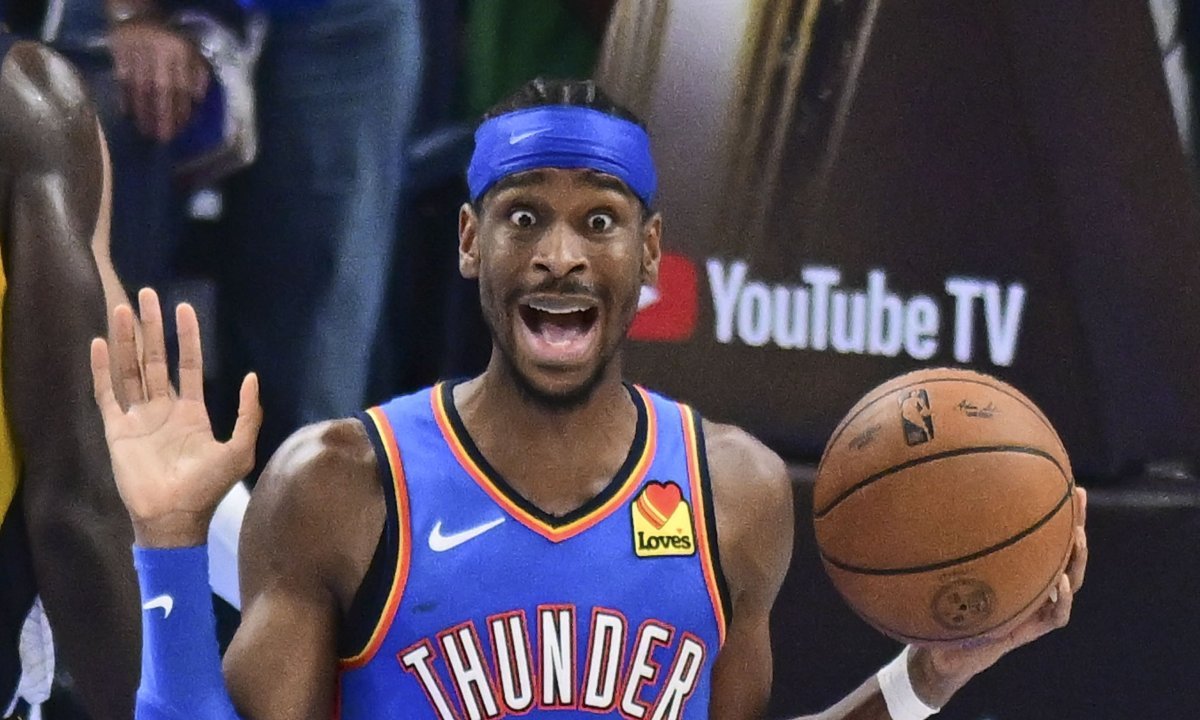 Shai Gilgeous-Alexander je sa samo 26 godina ušao u povijest NBA lige ...