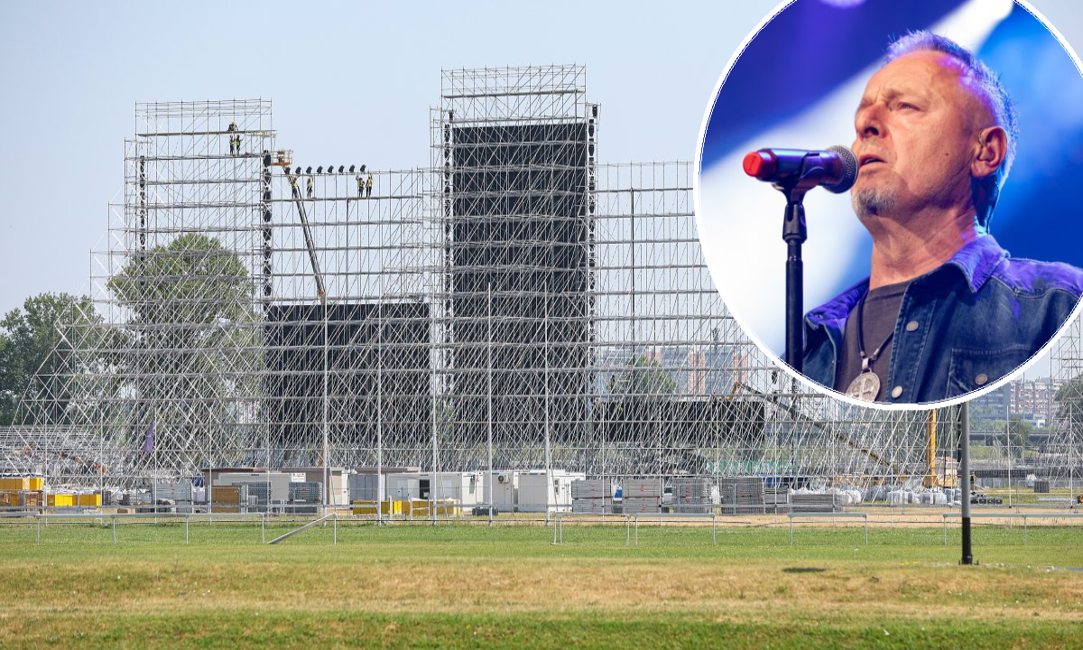 Datum koncerta se približava: Evo kako Hipodrom izgleda uoči Thompsonovog koncerta - tportal