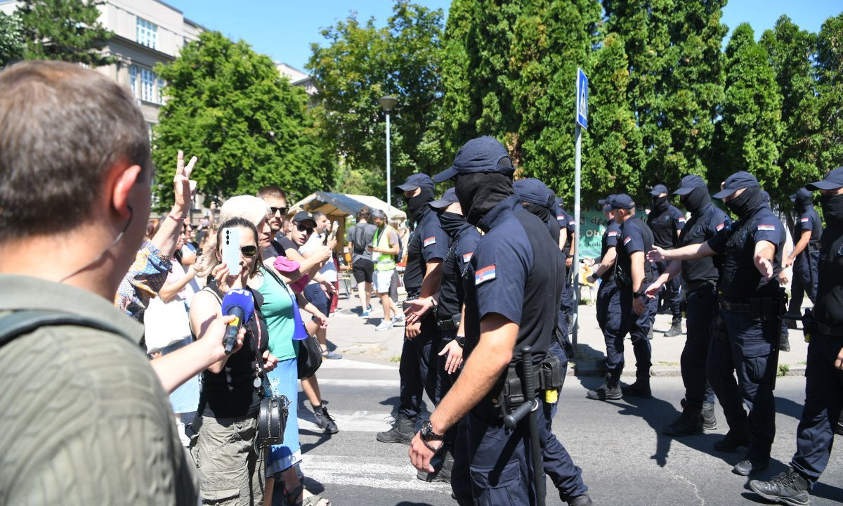 Oglasio se Kremlj o prosvjedima u Srbiji, evo što je poručio Peskov - tportal