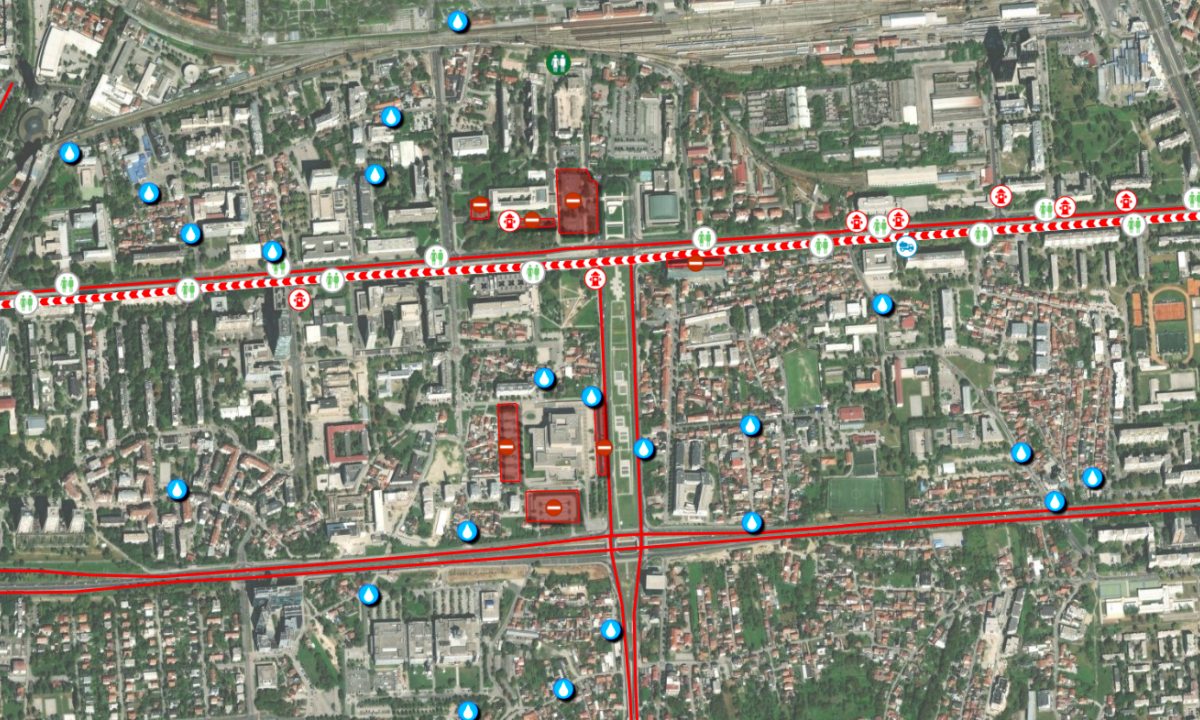 FOTO Pogledajte koje se ulice zatvaraju u Zagrebu zbog mimohoda. Već sutra posebna prometna ...