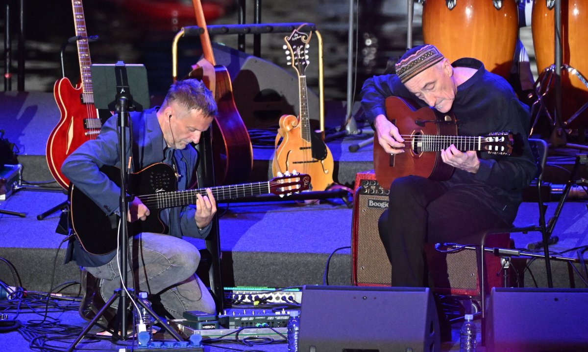 Pogledajte spektakularnu atmosferu uoči početka koncerta u čast velikog Olivera - tportal