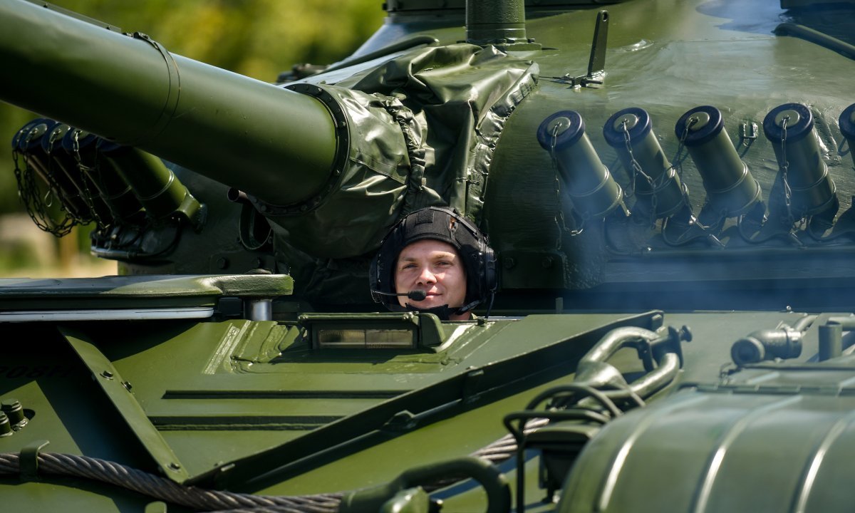 Tenkovi Leopard 2A8 na Držićevoj spremni za mimohod - tportal