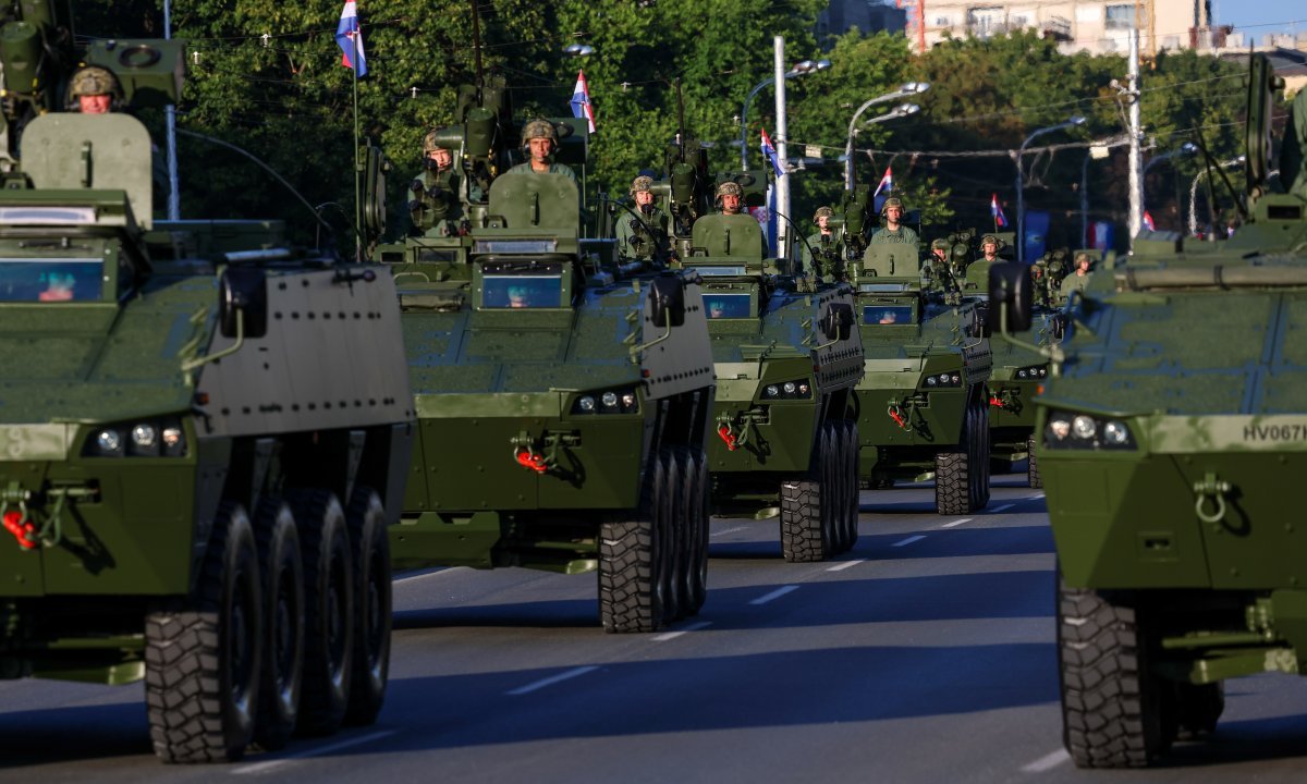 Tenkovi, haubice, oklopnjaci... pogledajte čime sve raspolaže Hrvatska ...