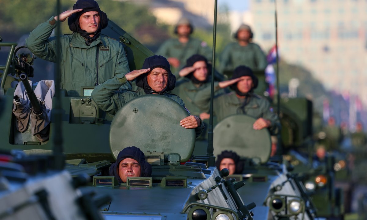 Tenkovi, haubice, oklopnjaci... pogledajte čime sve raspolaže Hrvatska ...