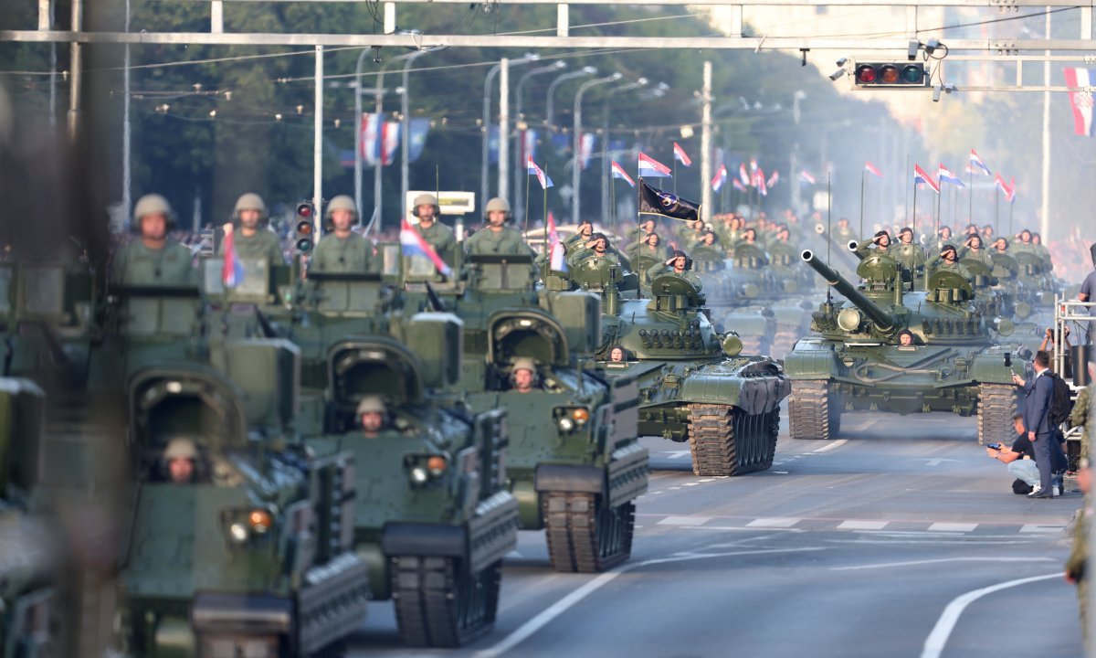 Tenkovi, haubice, oklopnjaci... pogledajte čime sve raspolaže Hrvatska ...