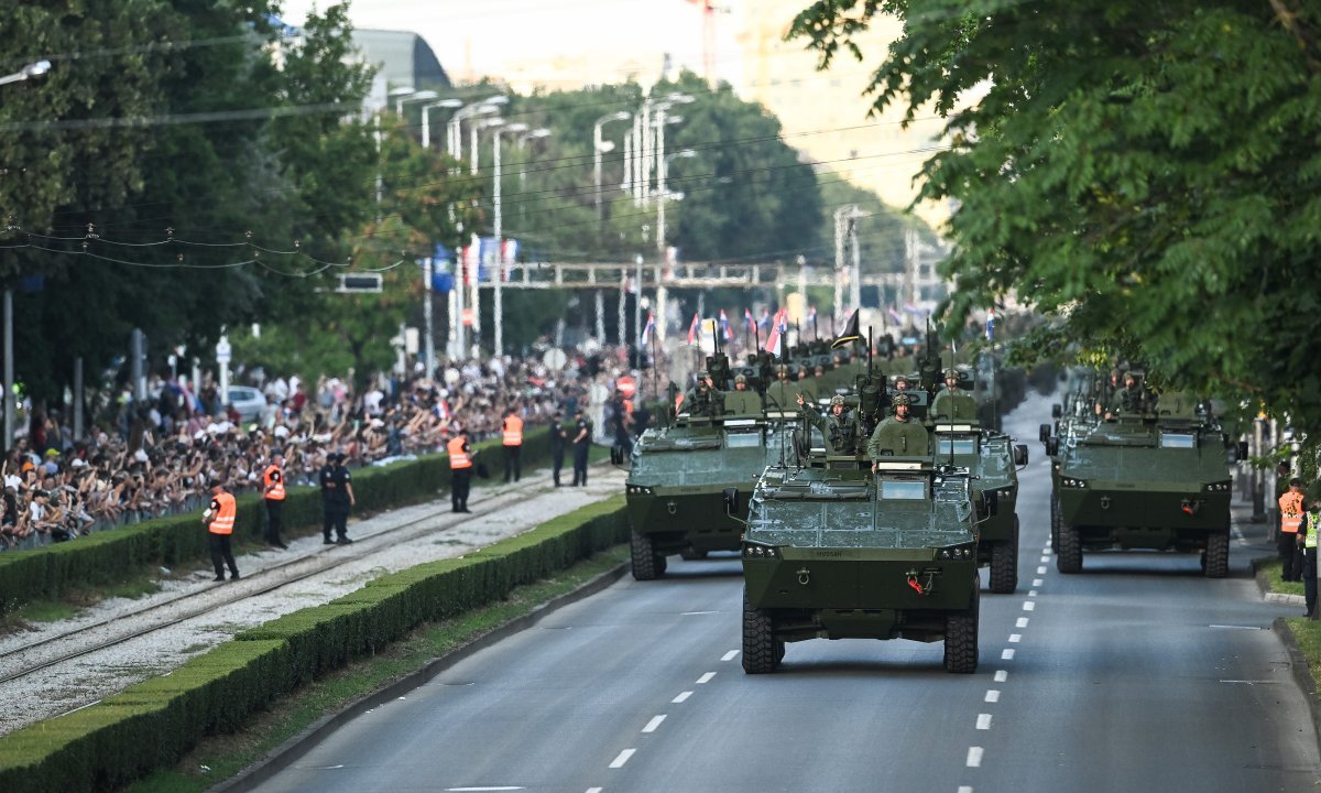 Tenkovi, haubice, oklopnjaci... pogledajte čime sve raspolaže Hrvatska ...