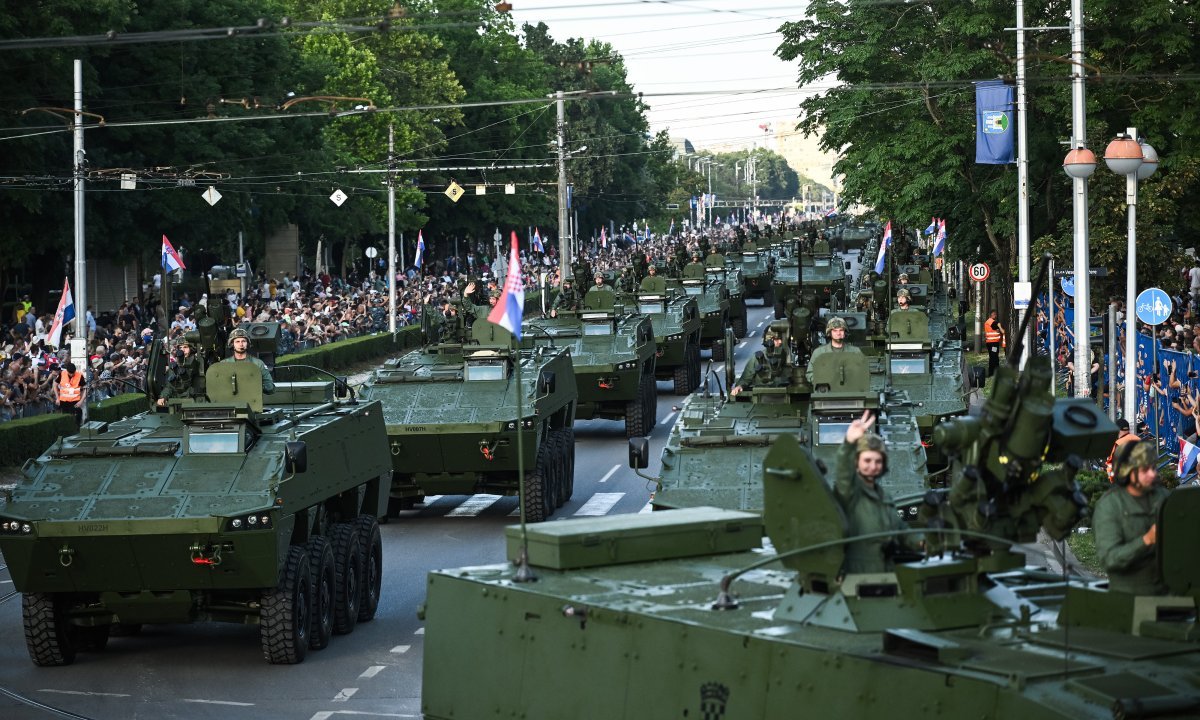 Tenkovi, haubice, oklopnjaci... pogledajte čime sve raspolaže Hrvatska ...
