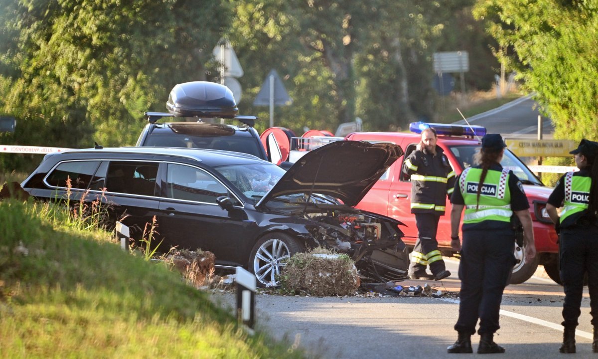 Teška prometna nesreća u Istri: Jedna osoba poginula, troje ozlijeđenih - tportal