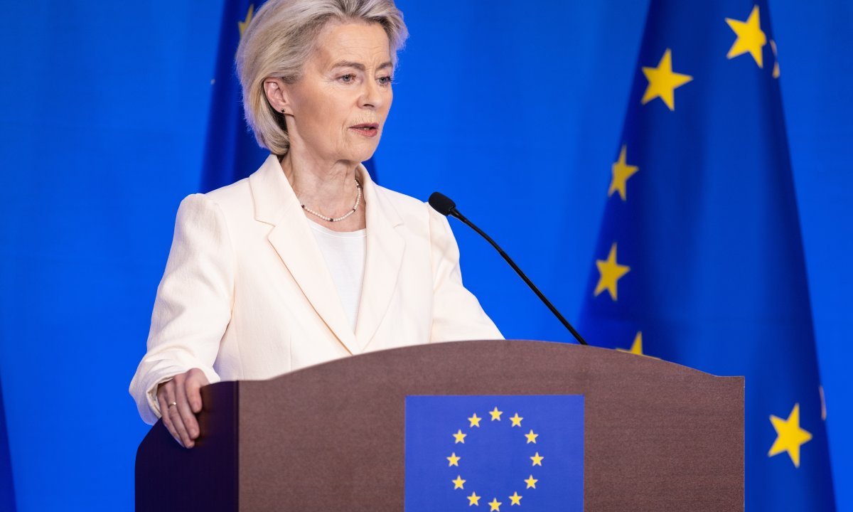 Von der Leyen: EU, SAD i NATO učvrstili zajednički stav - tportal