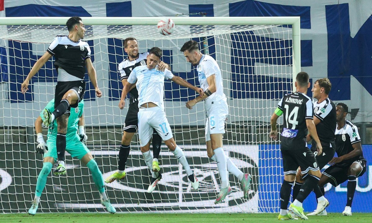 Rijeka u borbi za Europsku ligu na Rujevici dočekuje grčki PAOK; čekamo sastave - tportal