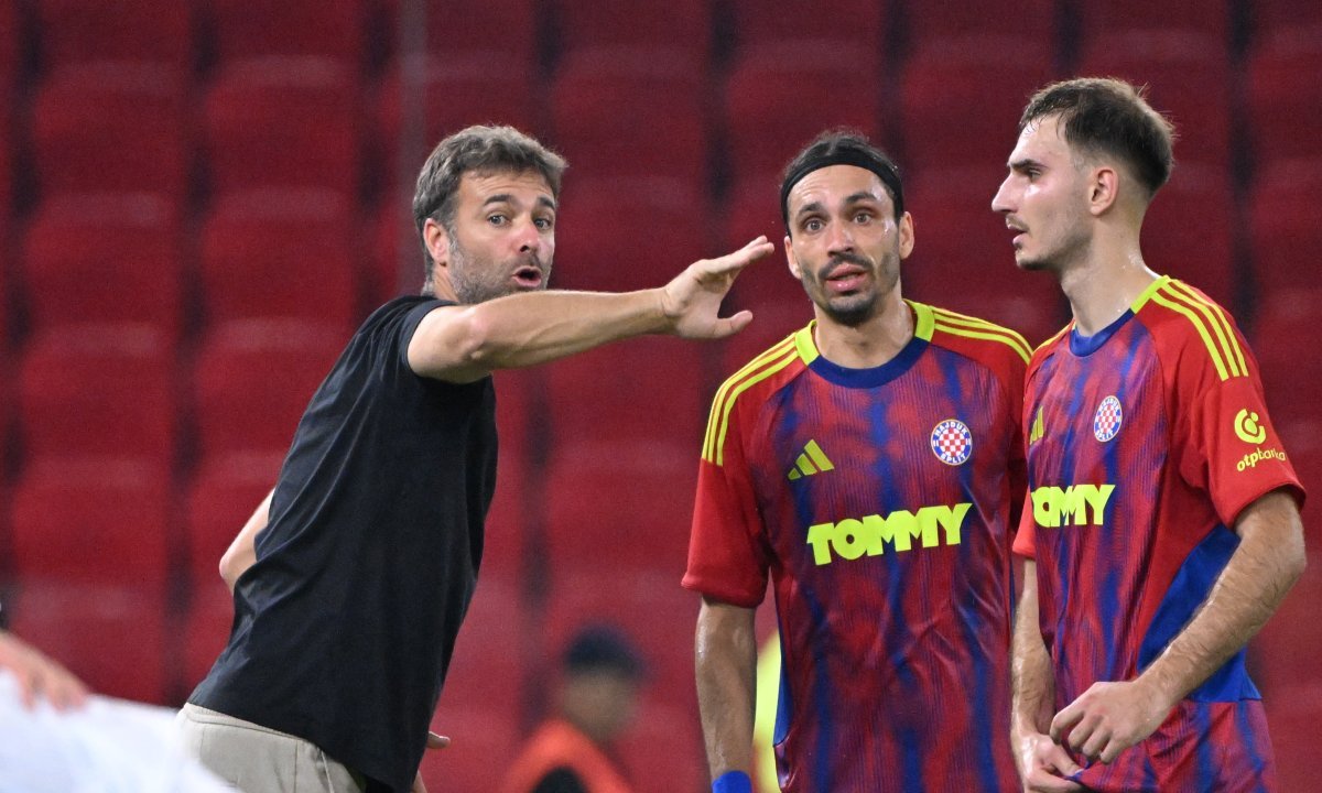 Evo kako će izgledati sastav Hajduka s dvojicom Španjolaca - tportal