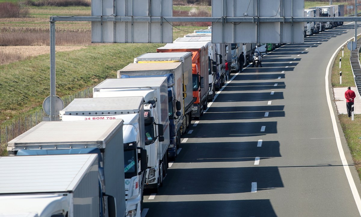 Kamionski prijevoznici iz BiH: Prekidamo prosvjed - tportal