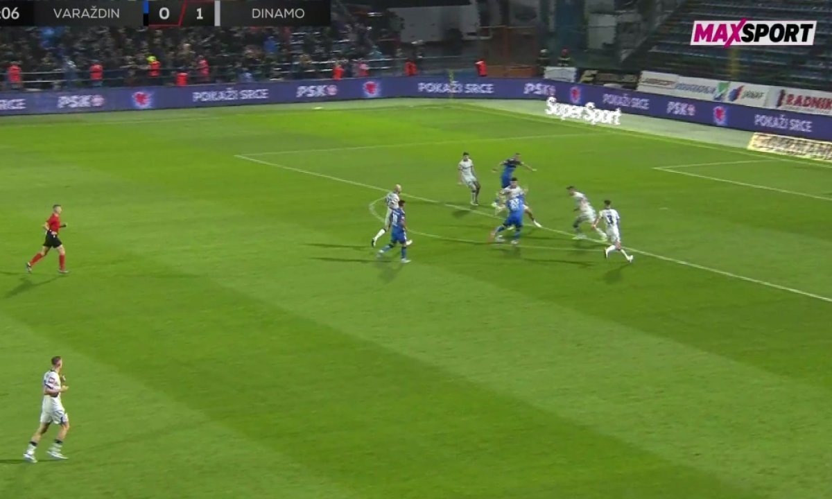 Pogledajte kako je Dinamo primio prvi gol sezone; tragičar postao junak ...