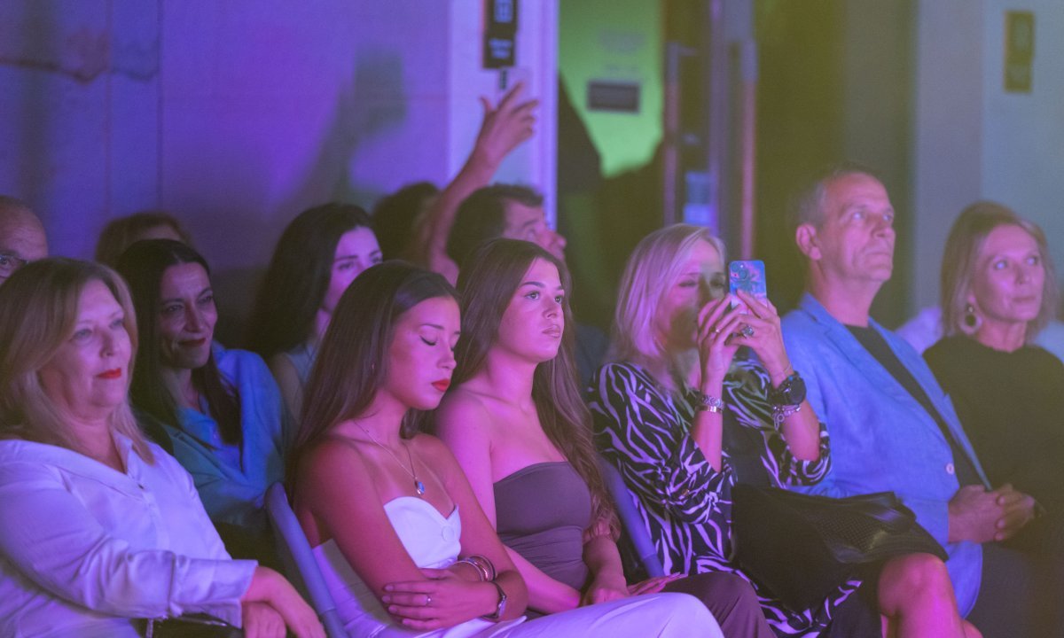 Matijine najvažnije cure: Lu Dedić i Marina Scotti stigle su u Šibenik ...