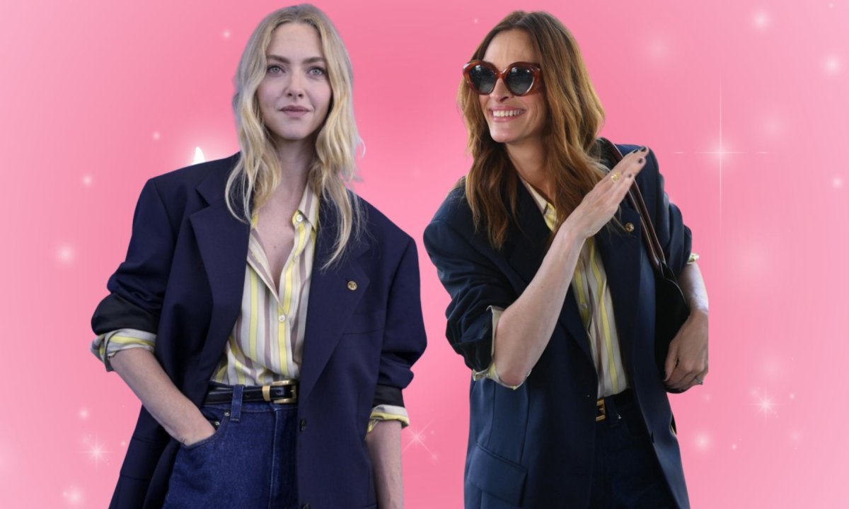 Kako je isti Versace zasjao dva puta: Julia Roberts i Amanda Seyfried u ...