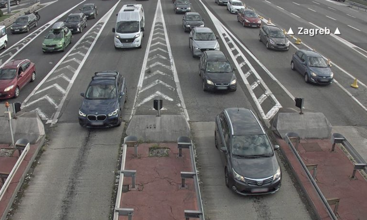 HAK upozorava: Gust promet na A1 između Zagreba i Karlovca u smjeru ...