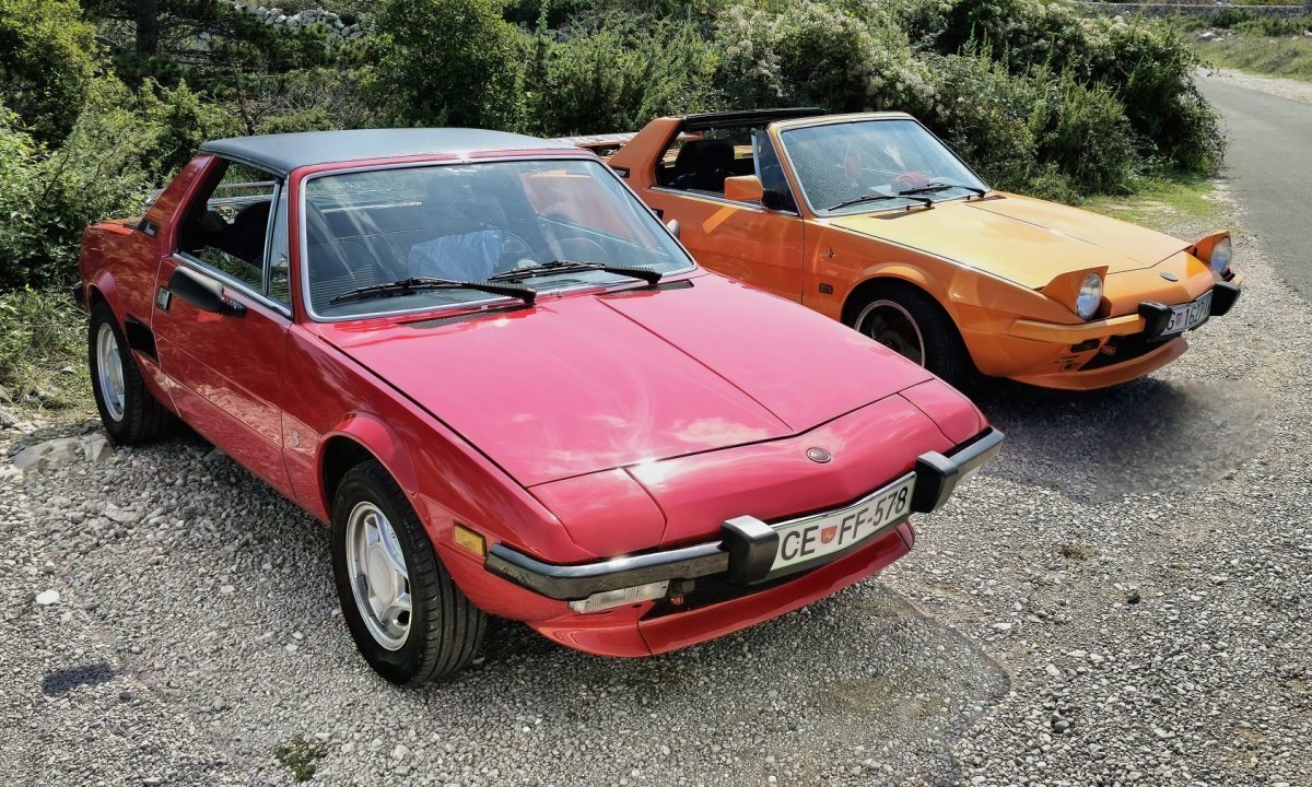 Fiat X1/9 Bertone na tradicionalnom skupu na Krku: 'Mali Ferrari' koji ...