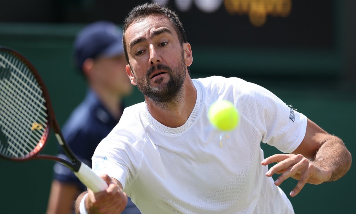 Marin Čilić se i dalje nekako drži u top 100, veliki skok Luke Mikruta ...