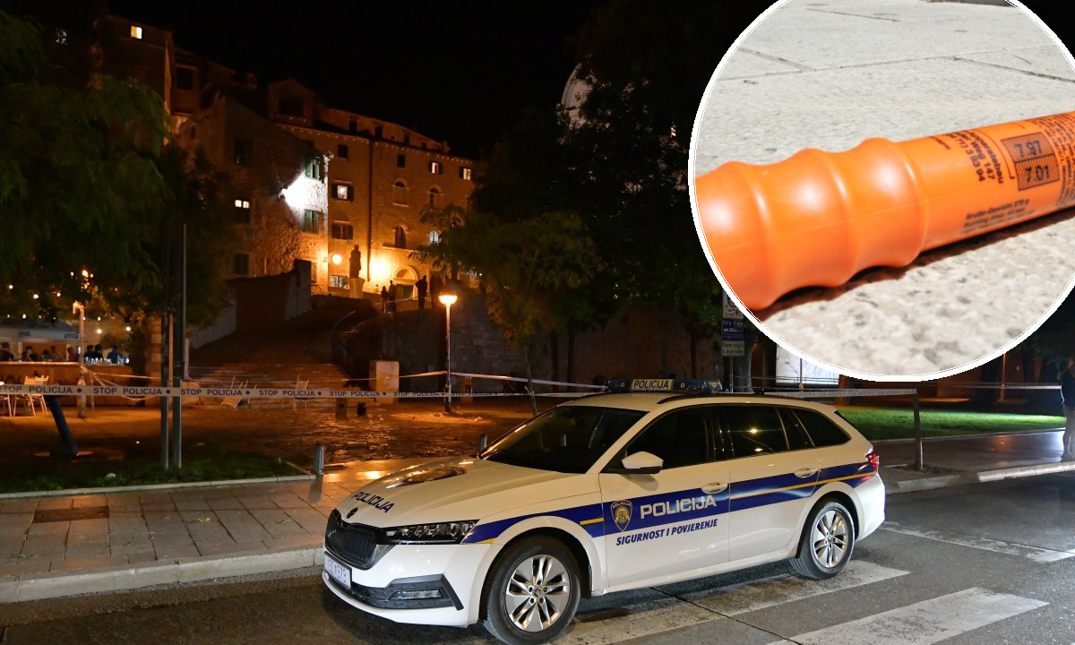 Detalji tragične svadbe u Šibeniku: Naboj signalne rakete odbio se u ...