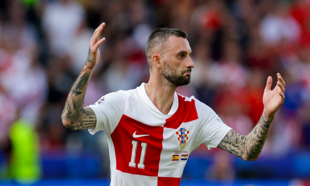 Pogledajte što Marcelo Brozović radi dok se Hrvatska bori za plasman na ...