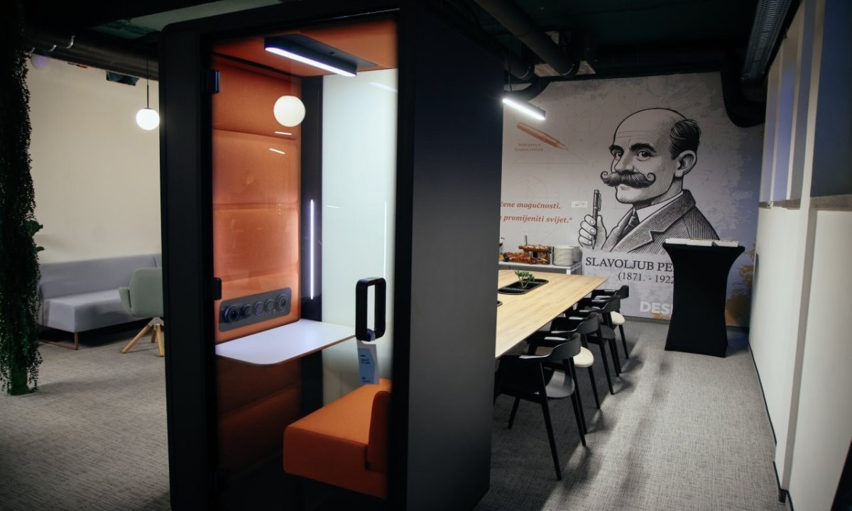 Otvoren prvi Desk&Co coworking prostor u Zagrebu – spoj dizajna ...