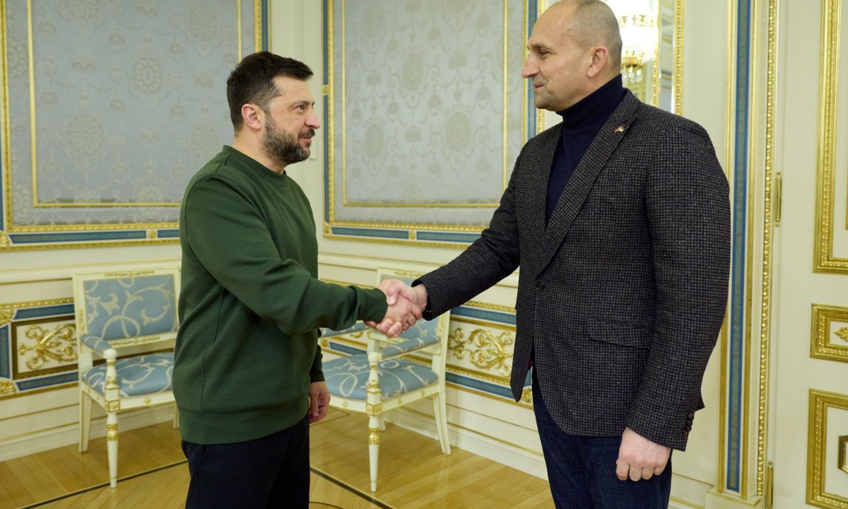 [VIDEO] Zelenski se susreo s Anušićem: 'Zahvalni smo hrvatskoj Vladi i ...