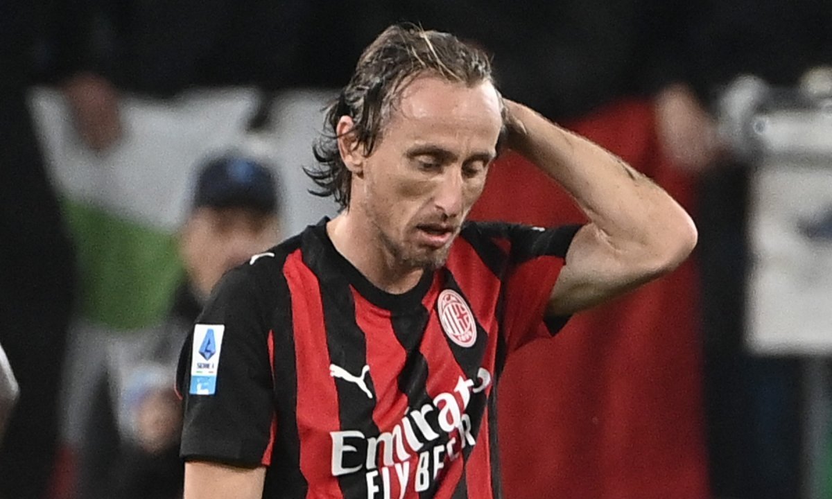 Ljutiti Luka Modrić upao u svlačionici Milana pa suigrače šokirao ...