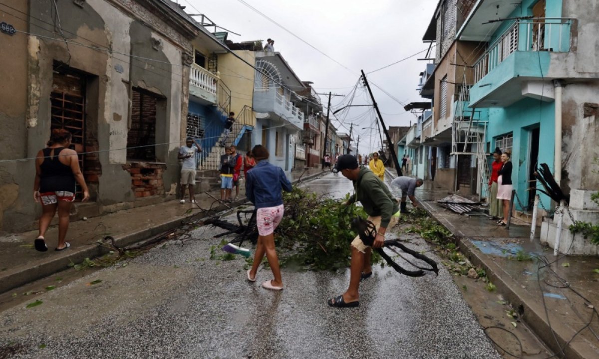 Uragan Melissa ostavio je razorne posljedice, kreće se prema otoku ...