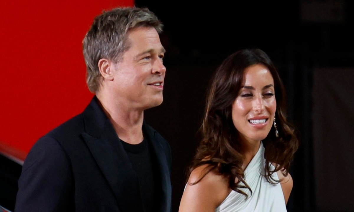 Zaljubljeni kao prvog dana: Brad Pitt i Ines de Ramon ukrali pažnju na ...