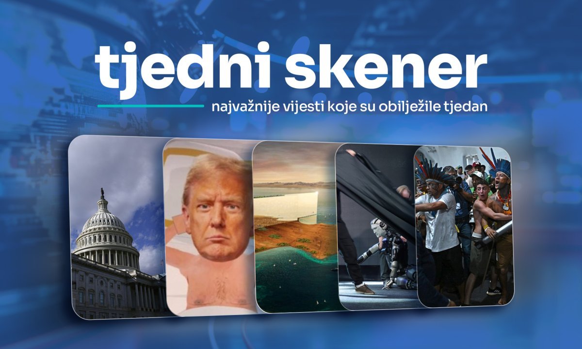 Trump malo na sudu, malo u krevetu, a Amerika dužna 40 bilijuna dolara ...