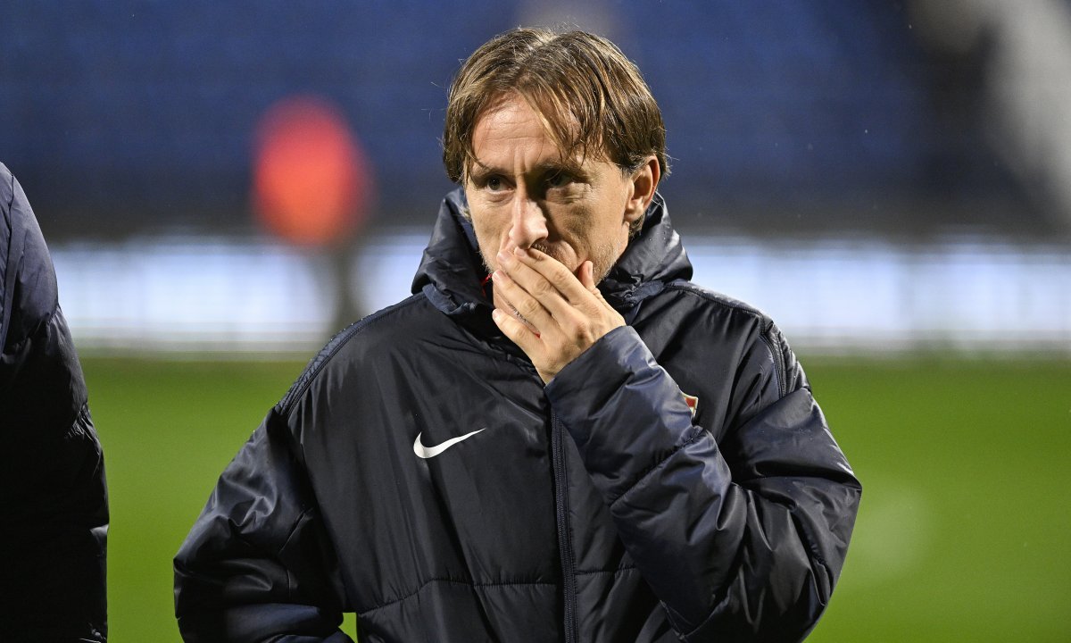 Modrić: 'Odem pod tuš poslije treninga, suze. Razočarao sam se'. - tportal