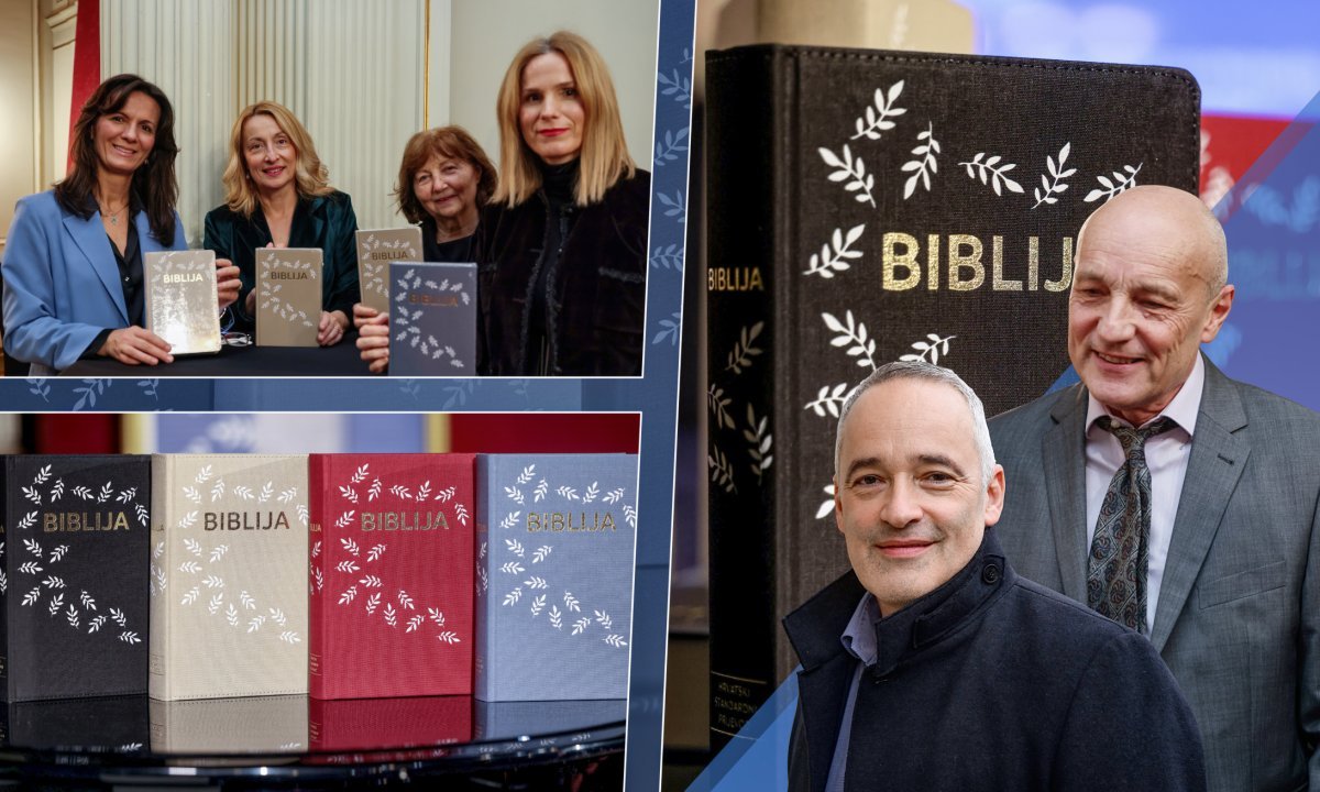 Kako je Biblija 'progovorila' jezik mladih: 'Ne uspoređujete novi i ...