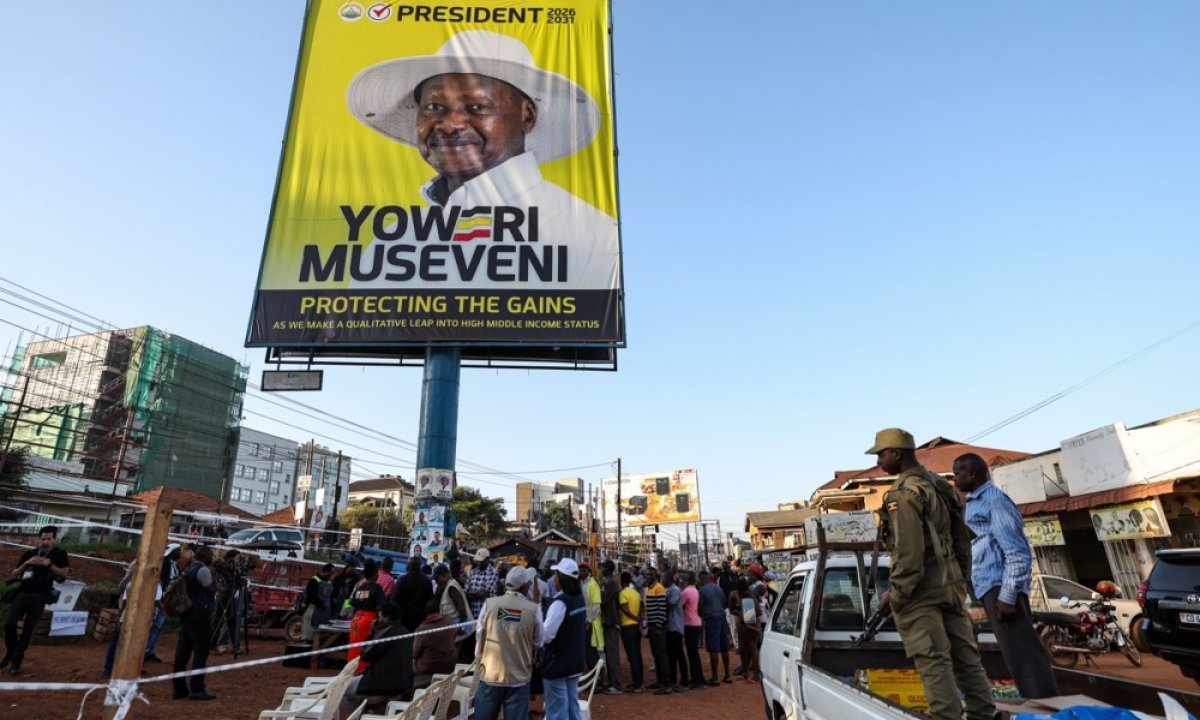 Museveni ponovno osvojio izbore u Ugandi, na vlasti je već 40 godina ...