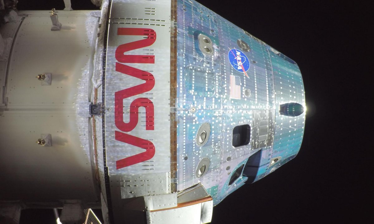 NASA: Posada Artemisa 2 je svoj posao odradila, sada je red na nama ...