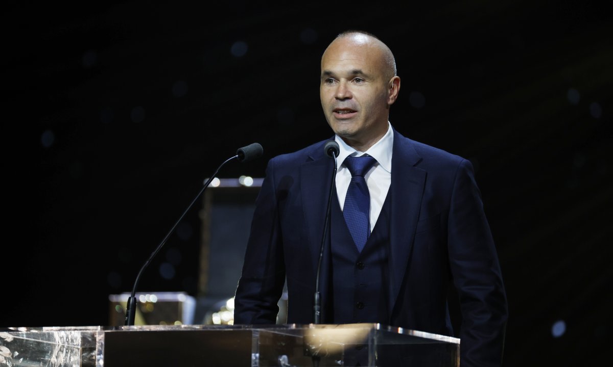 Andres Iniesta preuzeo prvi trenerski posao - tportal