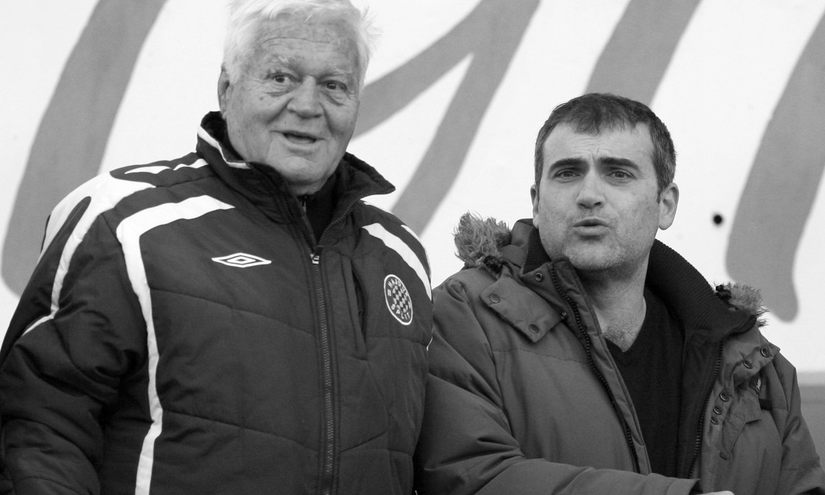 Preminuo Ivo Bego (89), legenda Hajduka - tportal