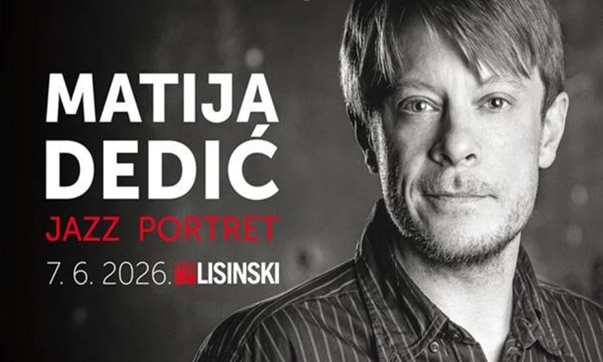 Vodimo vas na koncert 'Matija Dedić – jazz portret' u Lisinskom - tportal