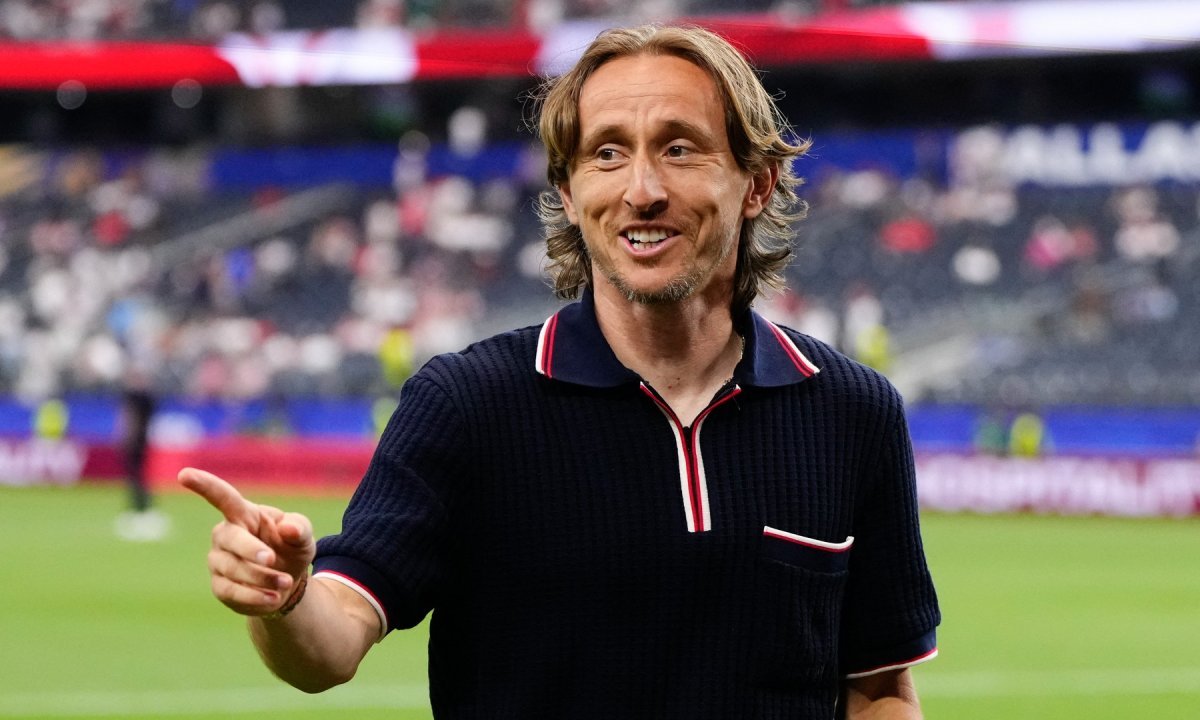 Modrić je protiv Engleske jedini imao poseban dres. Evo o čemu je riječ ...