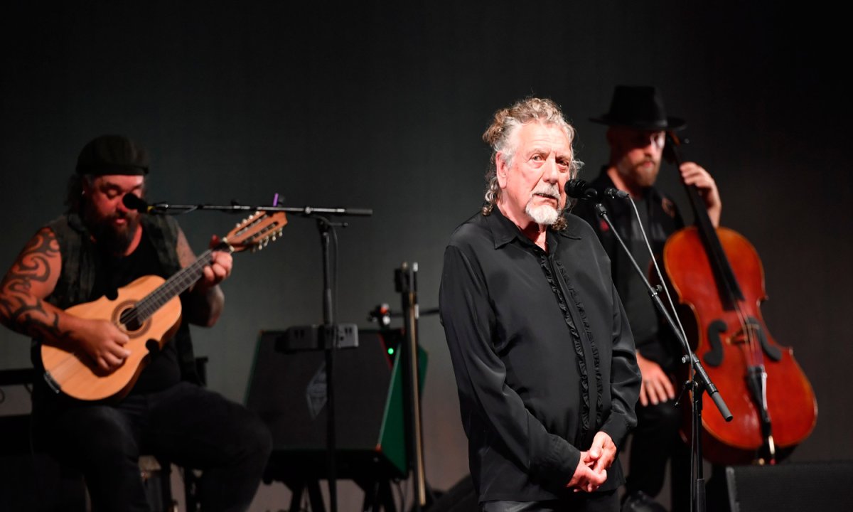 Legenda rocka u Šibeniku: Robert Plant uz 'Saving Grace' priredio večer ...