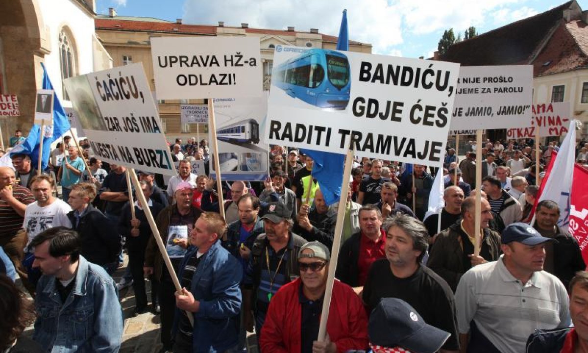 Otvoren stečaj nad Gredeljom, radnici idu u prosvjed - tportal