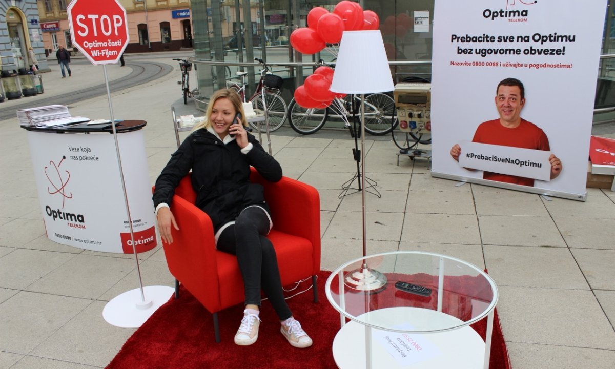 Optima Telekom uz novi logo slavi 10 godina postojanja - tportal
