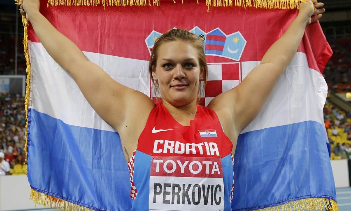 Perkovic wins gold at World Championship in Moscow - tportal
