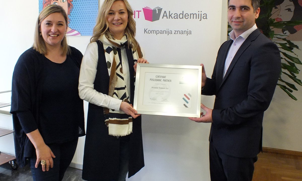 HT drugu godinu za redom Poslodavac Partner - tportal