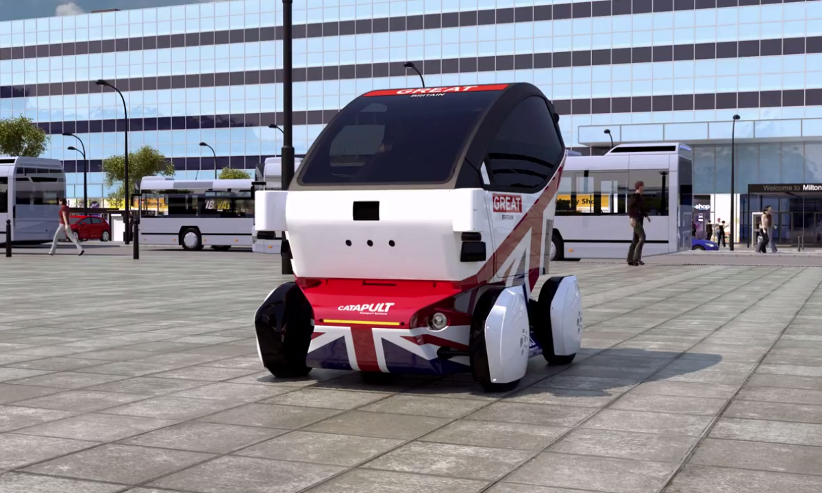 Upoznajte prvo britansko autonomno vozilo - tportal