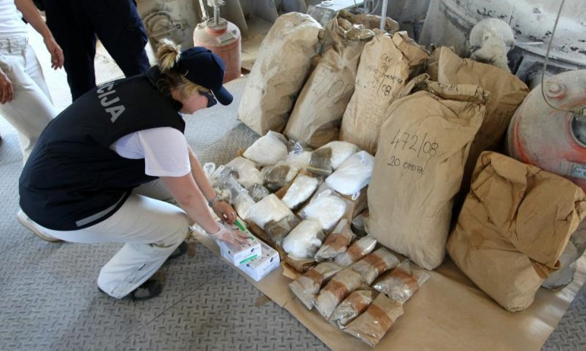 TNT seized alongside drugs in regional police operation - tportal