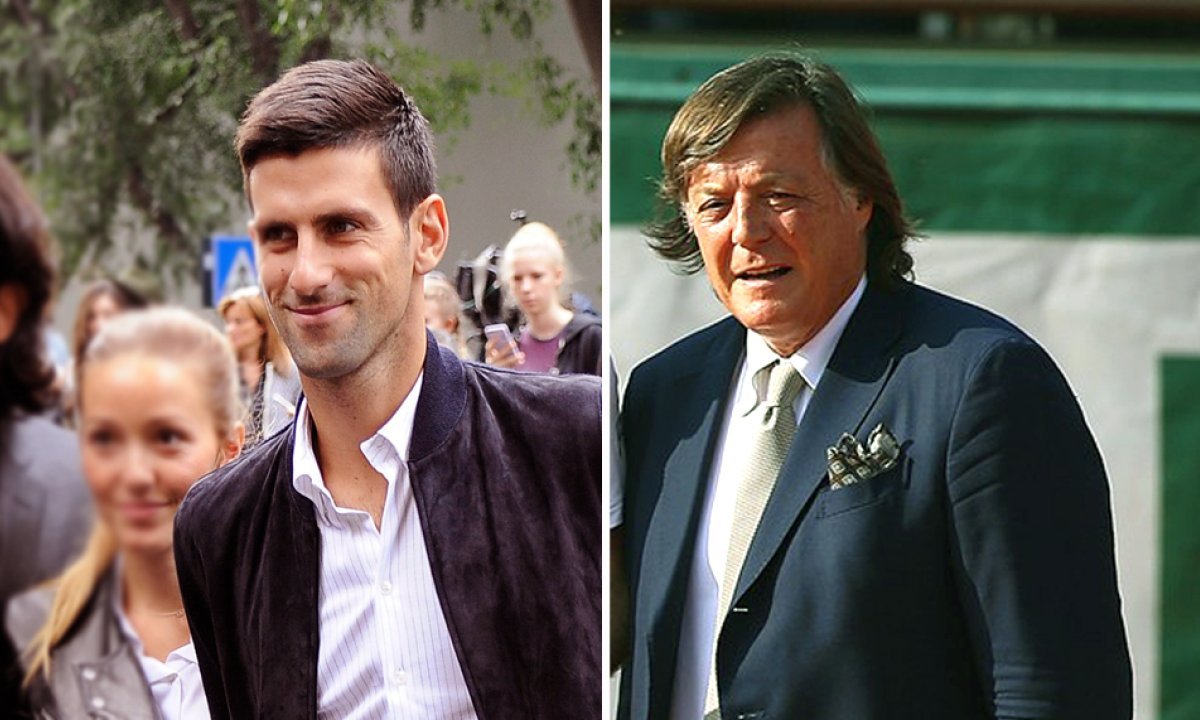 Talijanska legenda ničim izazvana žestoko se obrušila na Đokovića - tportal