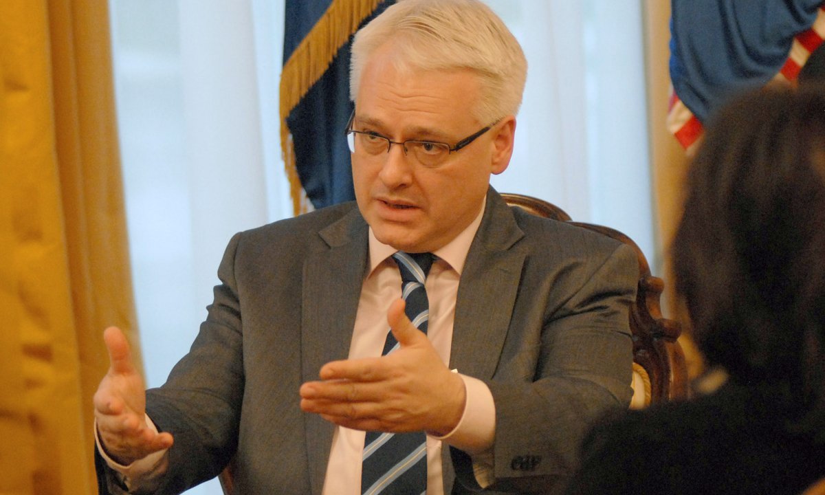 Josipovic talks about Croatia's perspective of facing future - tportal