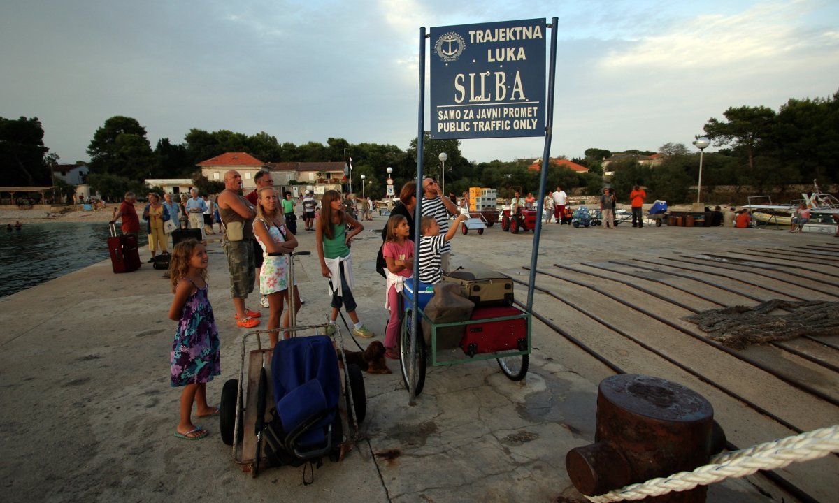 I kiša pala, ali broda s vodom na Silbi nema - tportal